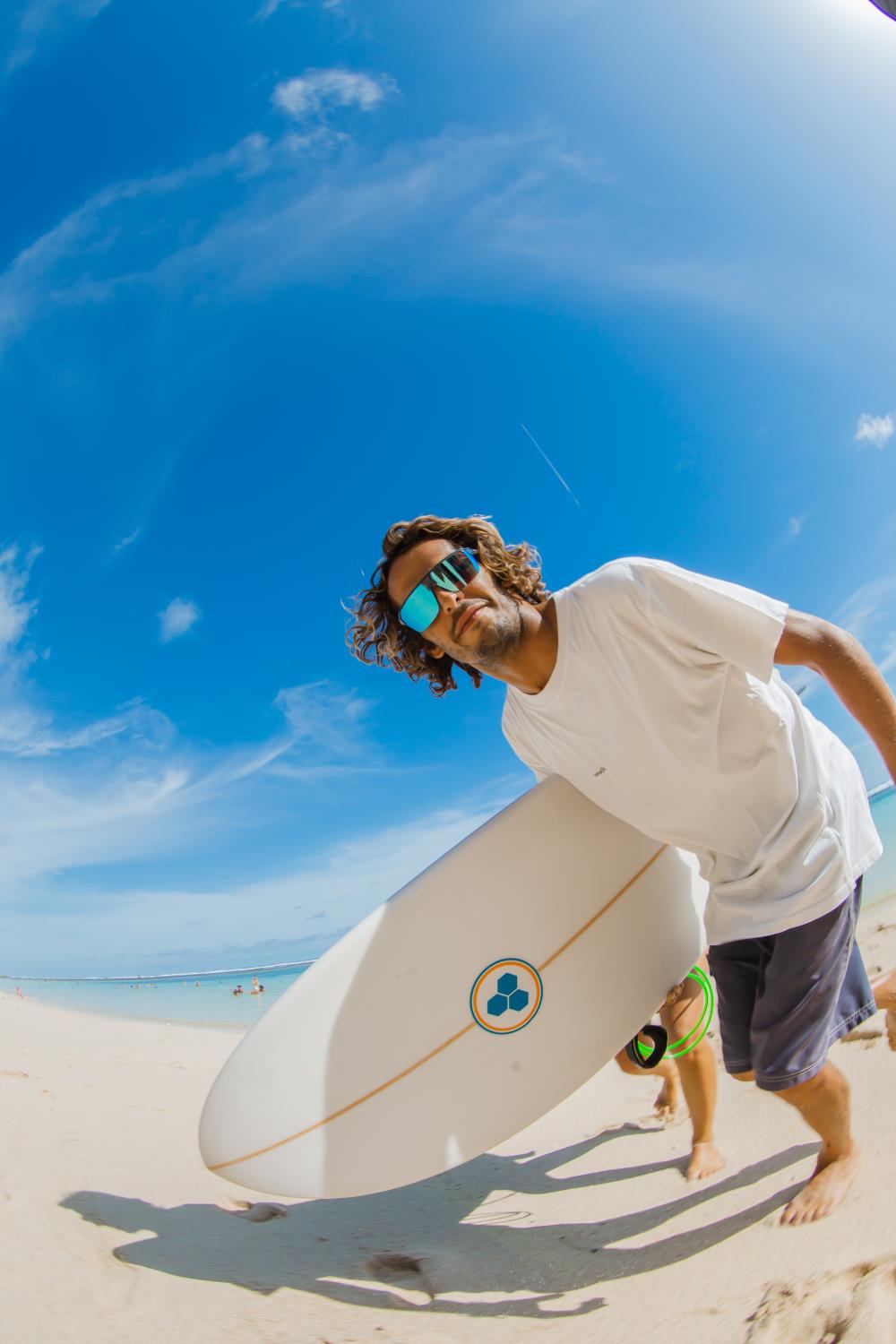 Karoo orange sunglasses | Mundaka Optic