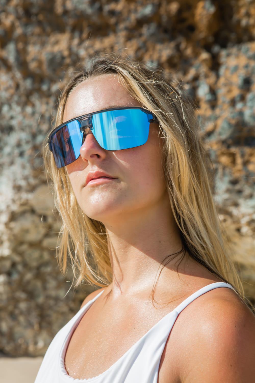 Karoo orange sunglasses | Mundaka Optic
