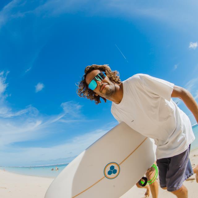 Karoo orange sunglasses | Mundaka Optic
